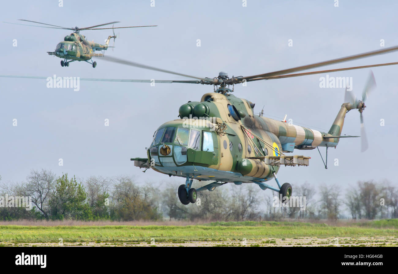 Mil mi 8 helicopter hi-res stock photography and images - Alamy