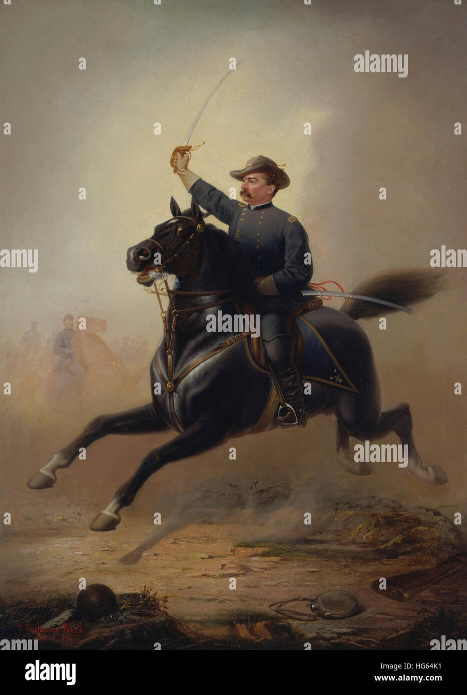 Philip sheridan hi-res stock photography and images - Alamy