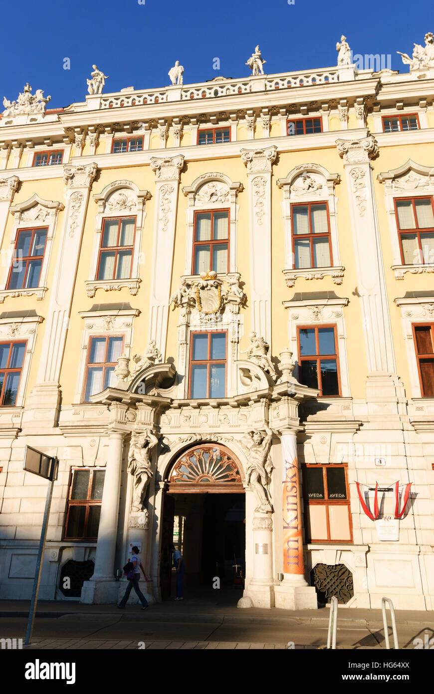 Palais Kinsky High Resolution Stock Photography and Images - Alamy