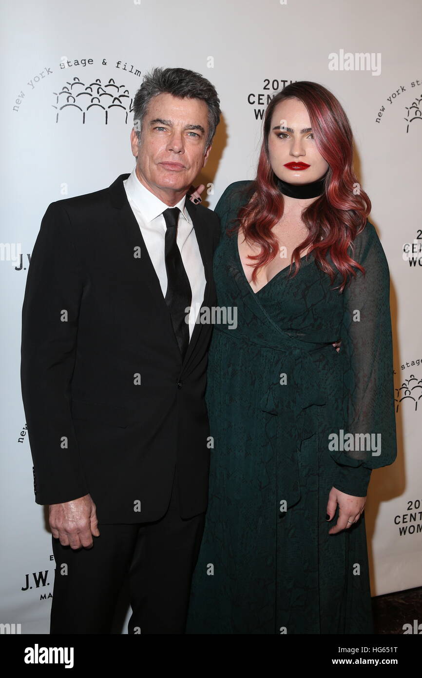 Annette Bening and David Rockwell honoured at the New York Stage and ...