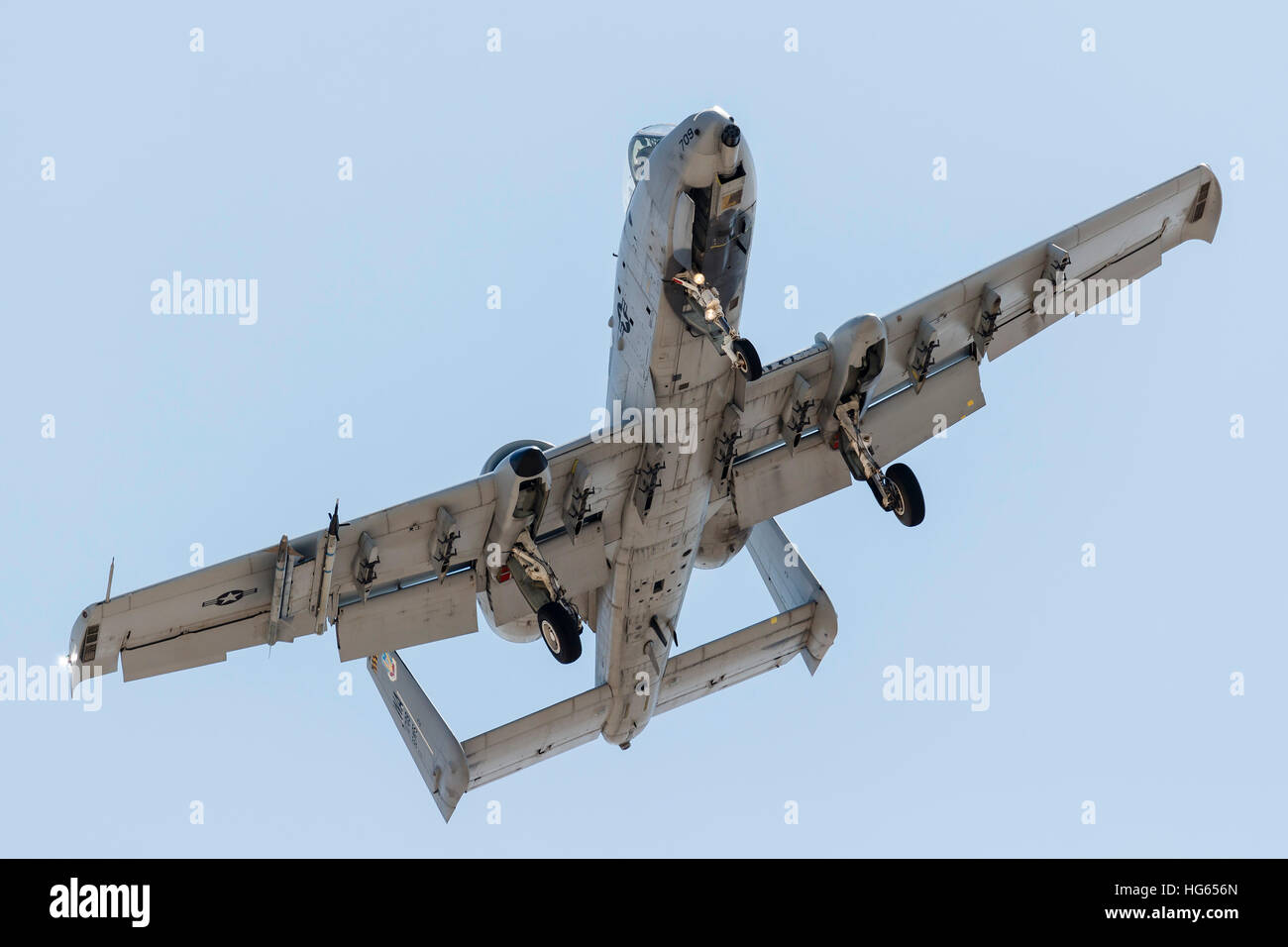 A U.S. Air Force A-10 Thunderbolt II Stock Photo - Alamy