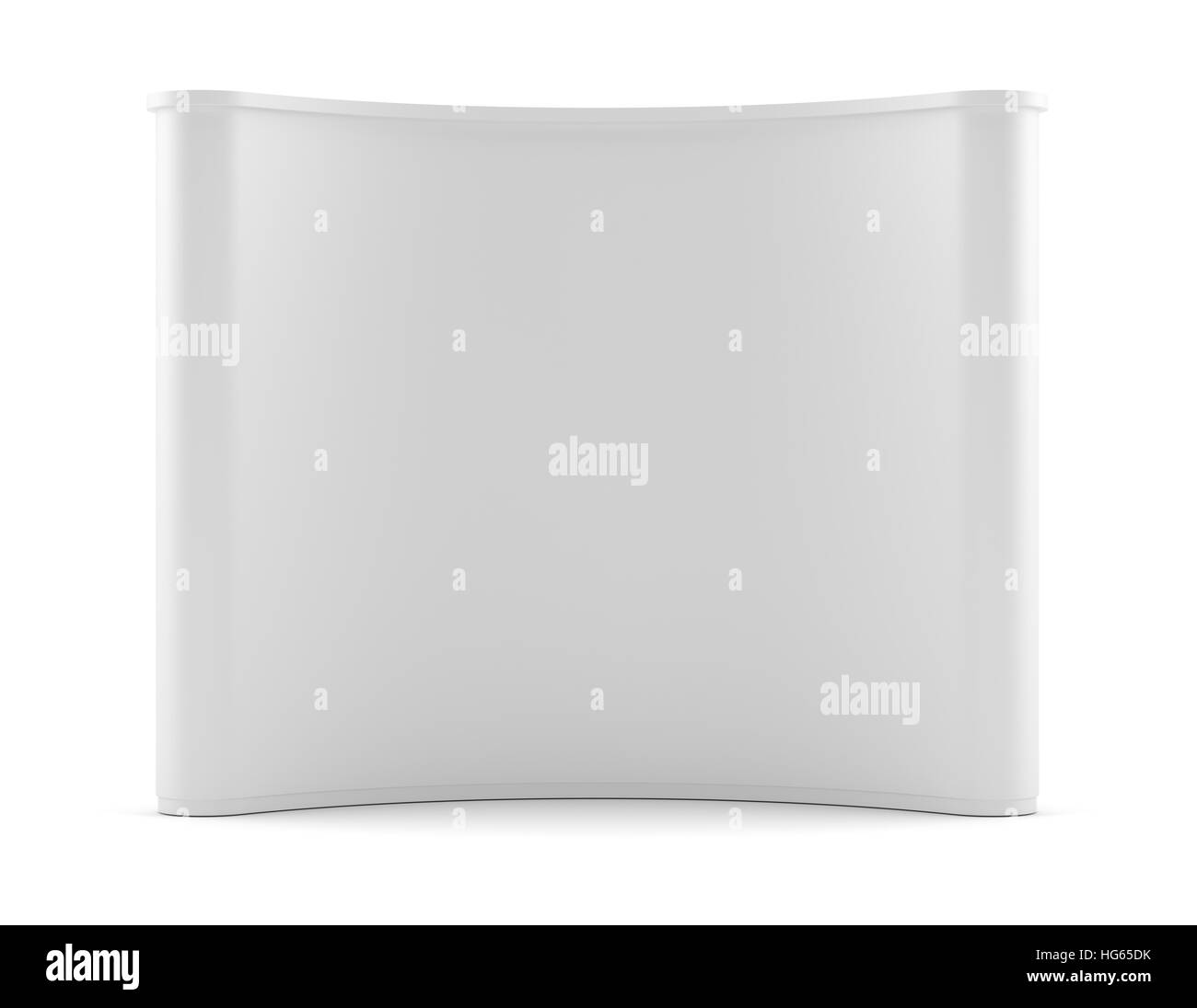 Advertising space on white background Stock Photo - Alamy