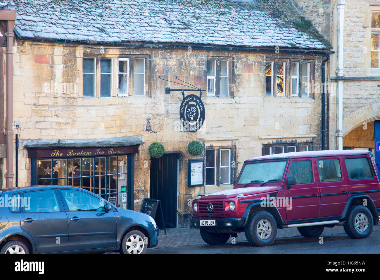 Bantam Tea Rooms and hotel in Chipping Campden,Cotswolds ...