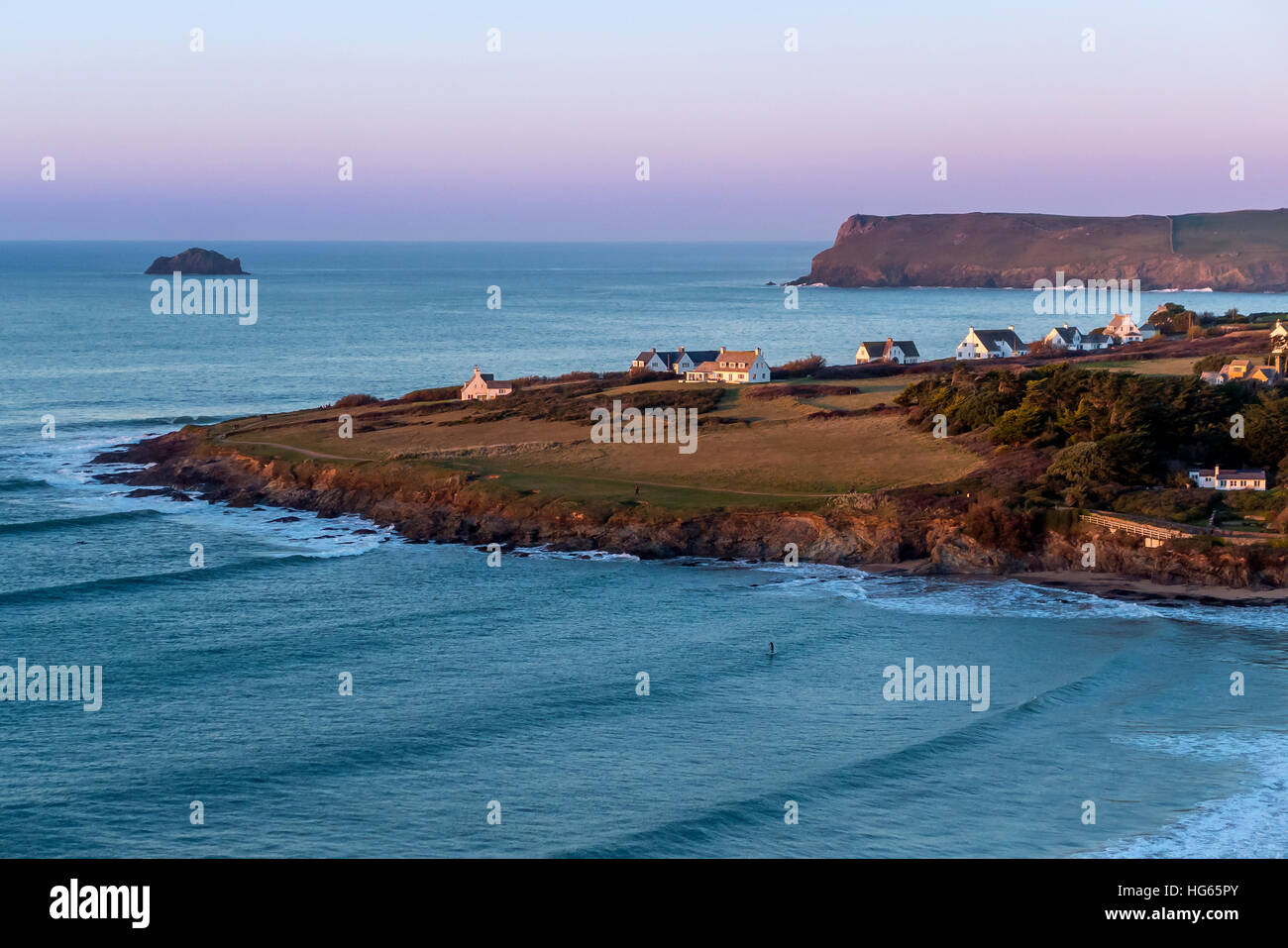 Trebetherick point hi-res stock photography and images - Alamy