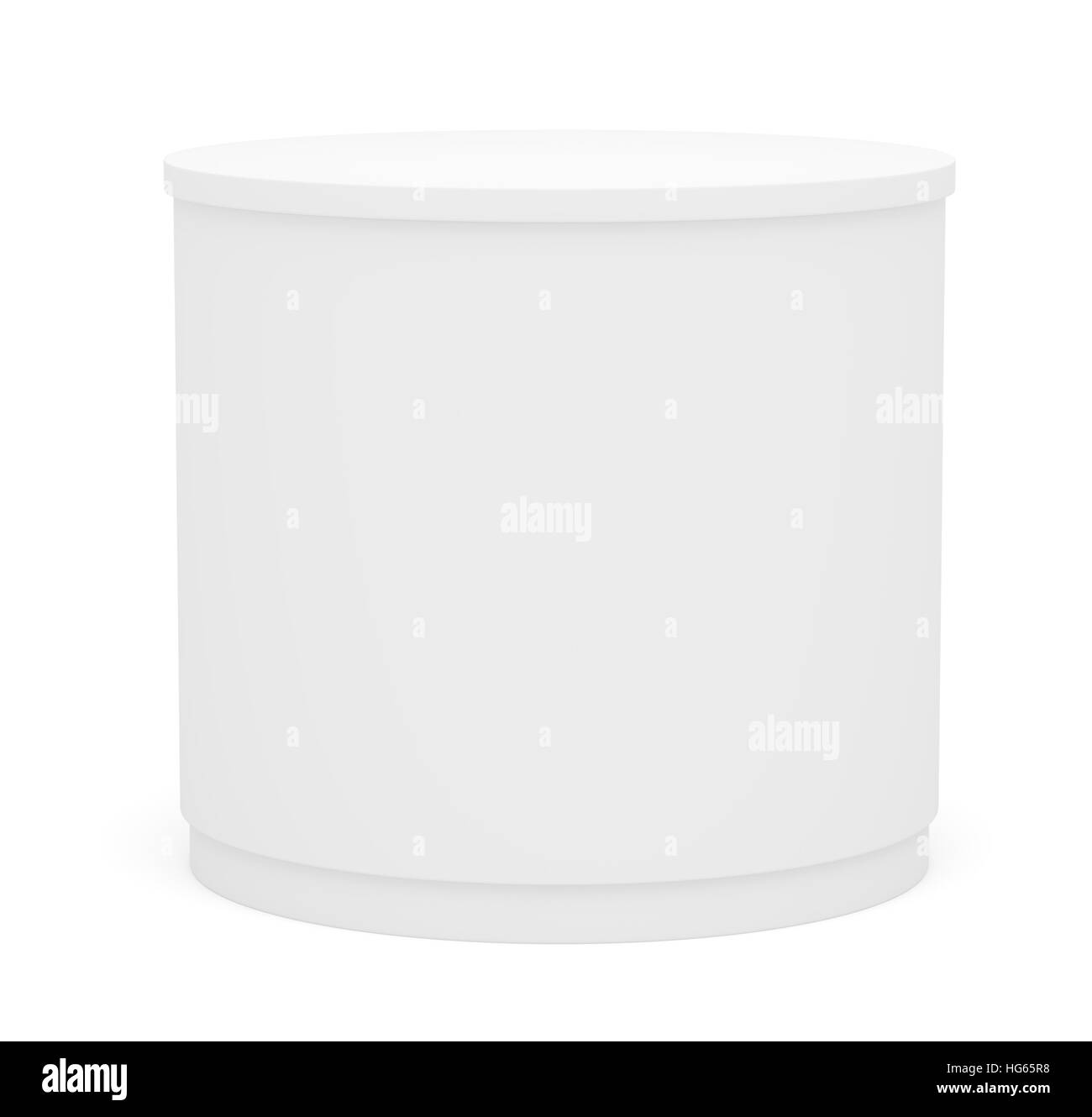 3d podium cylinder shape Cut Out Stock Images & Pictures - Alamy