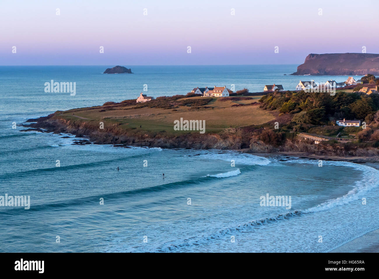 Trebetherick point hi-res stock photography and images - Alamy