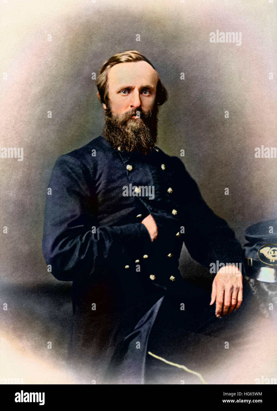 Rutherford B Hayes In Color