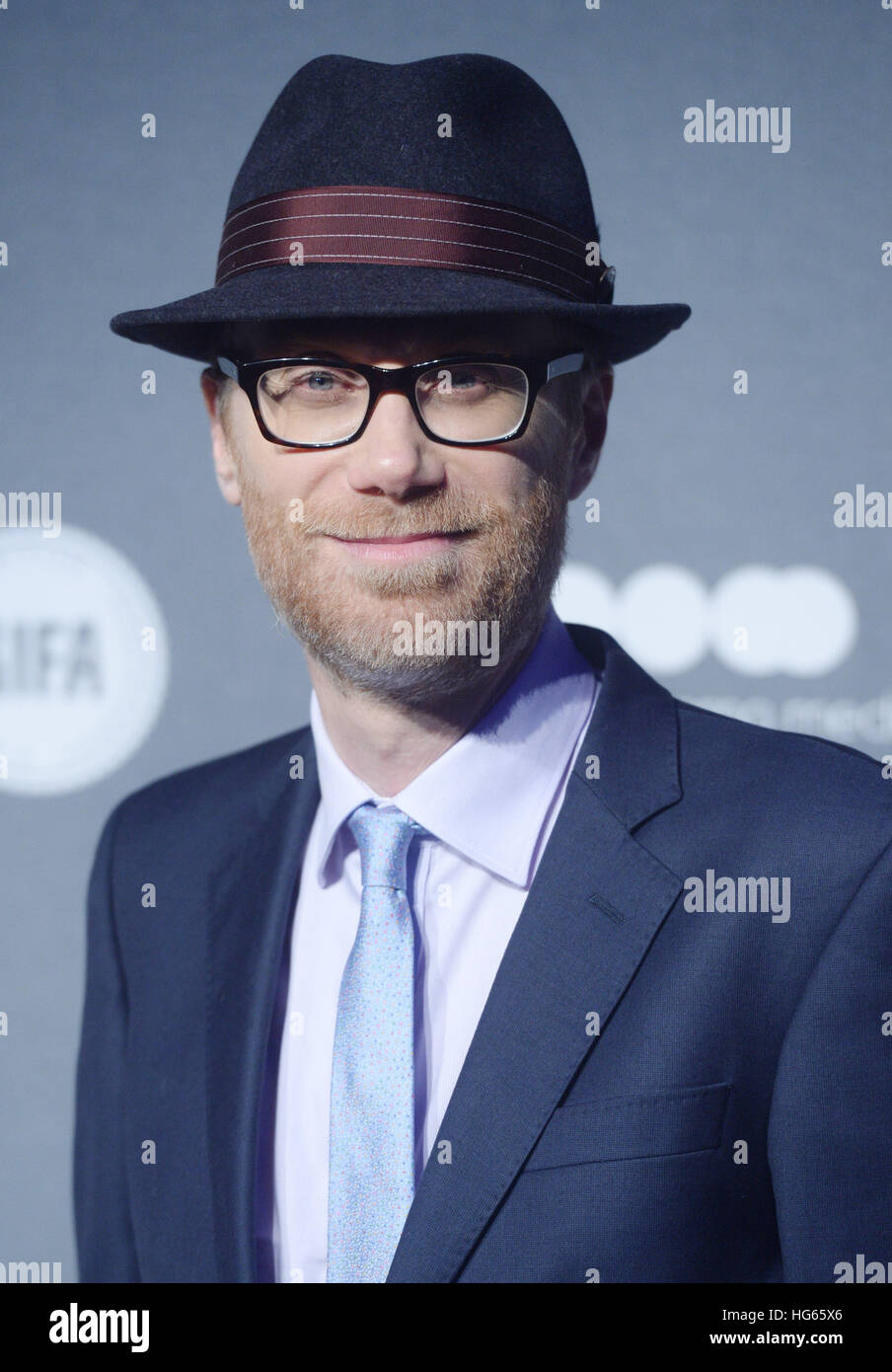 Stephen Merchant attending the British Independent Film Awards 2016, at ...