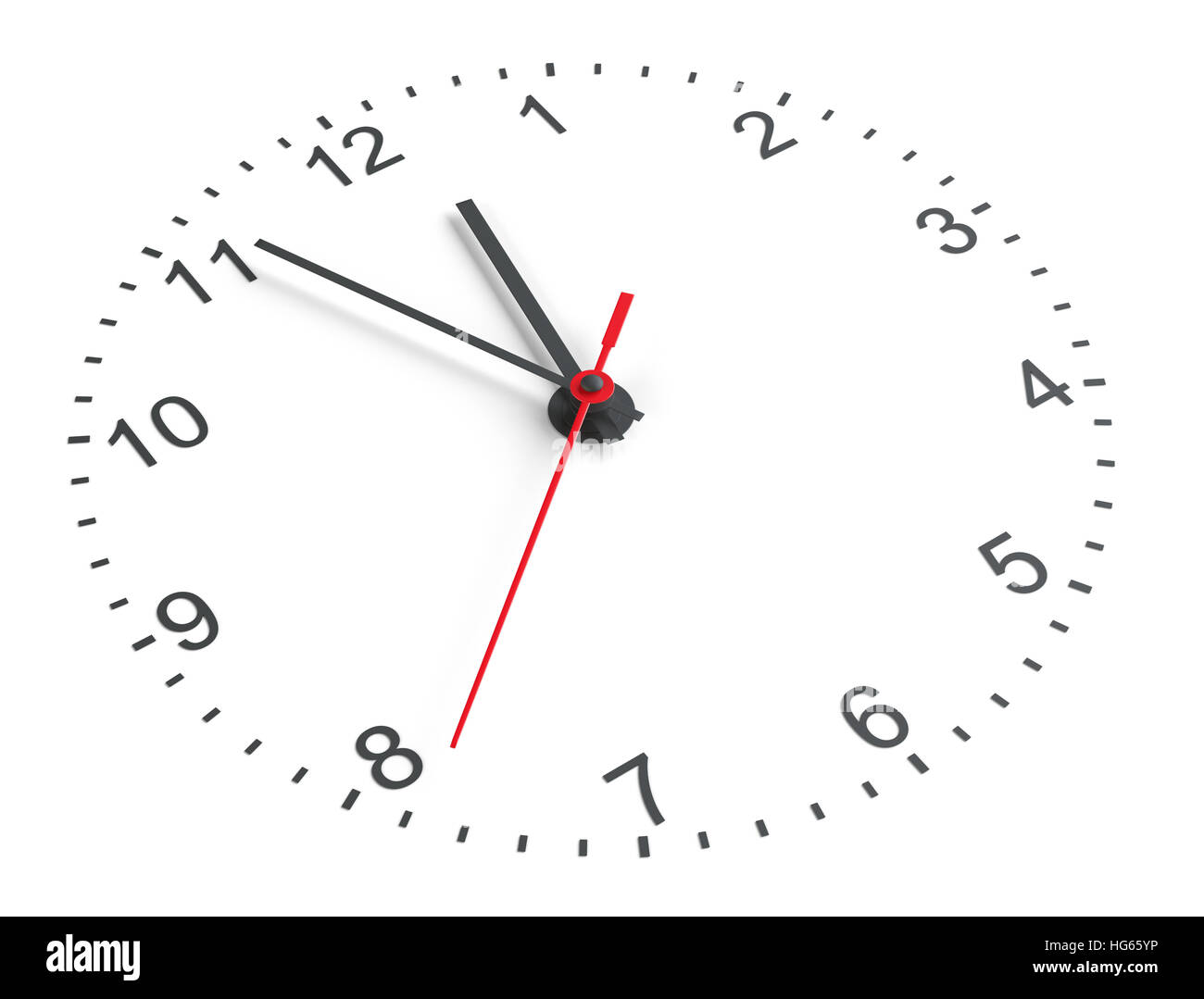 Clock face perspective view hi-res stock photography and images - Alamy
