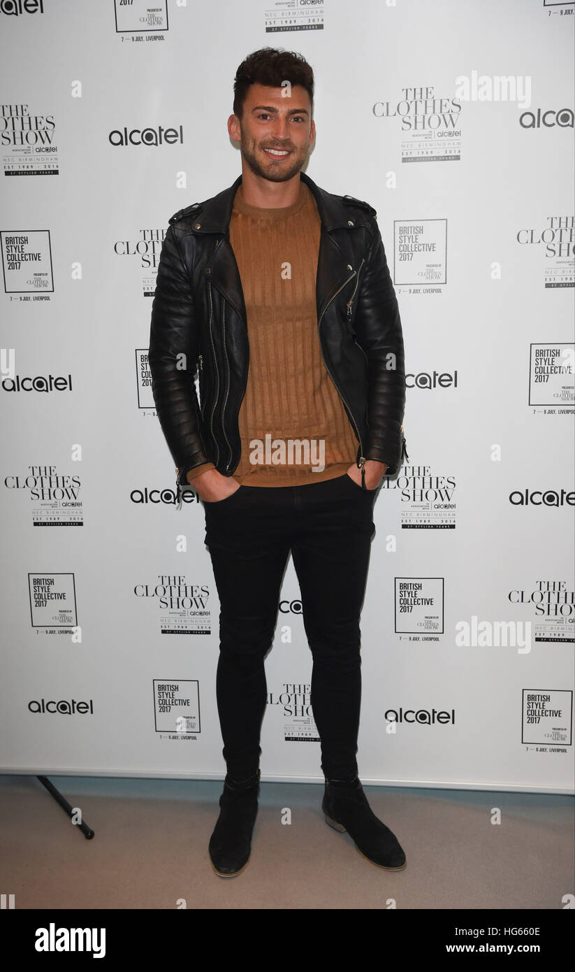 The Clothes Show 2016 Featuring: Jake Quickenden Where: Birmingham ...