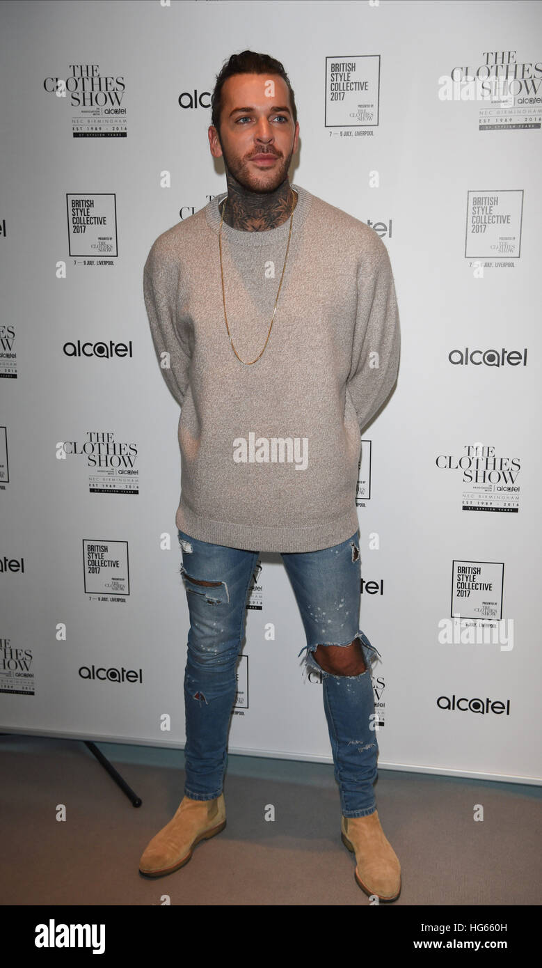 The Clothes Show 2016 Featuring: Pete Wicks Where: Birmingham, United ...