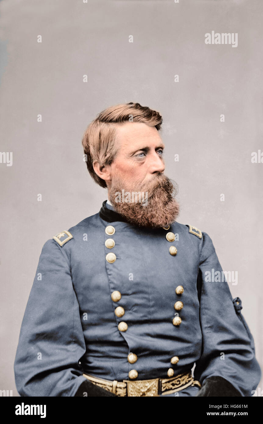 Pictures Of The Generals Of Civil War Union Soldiers