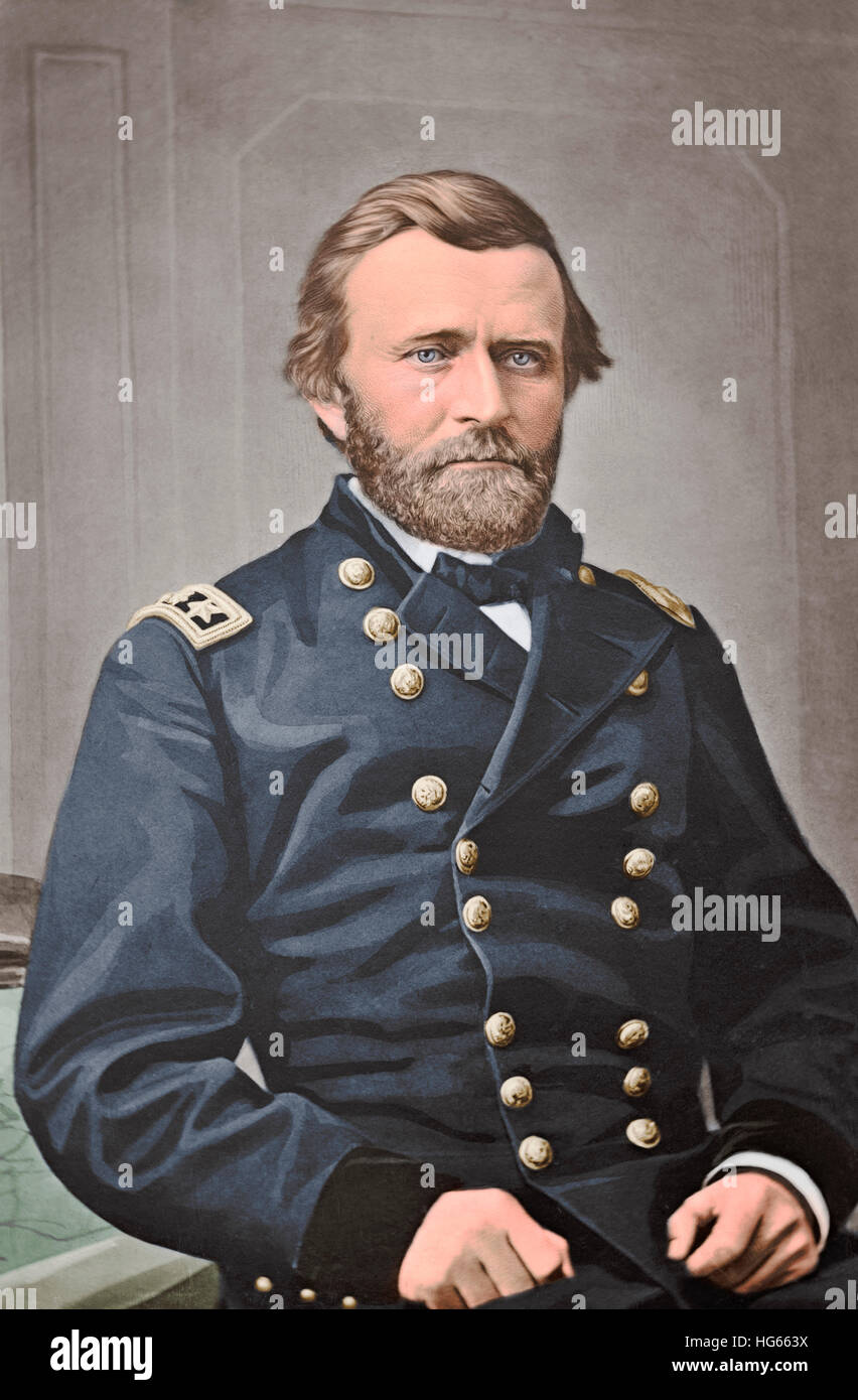 Union General Grant Stock Photos & Union General Grant Stock Images - Alamy