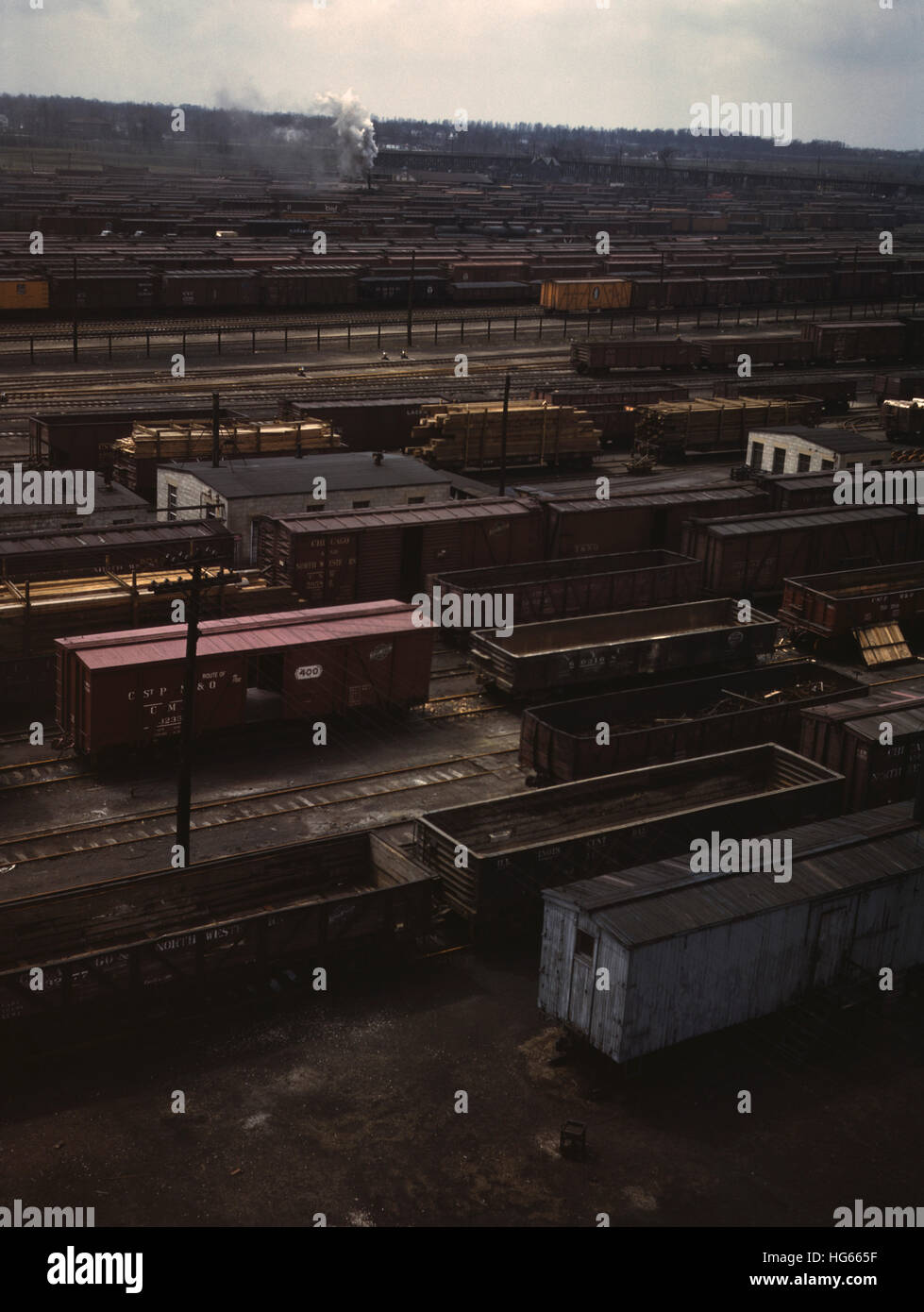 Chicago and northwestern railway hi-res stock photography and images ...
