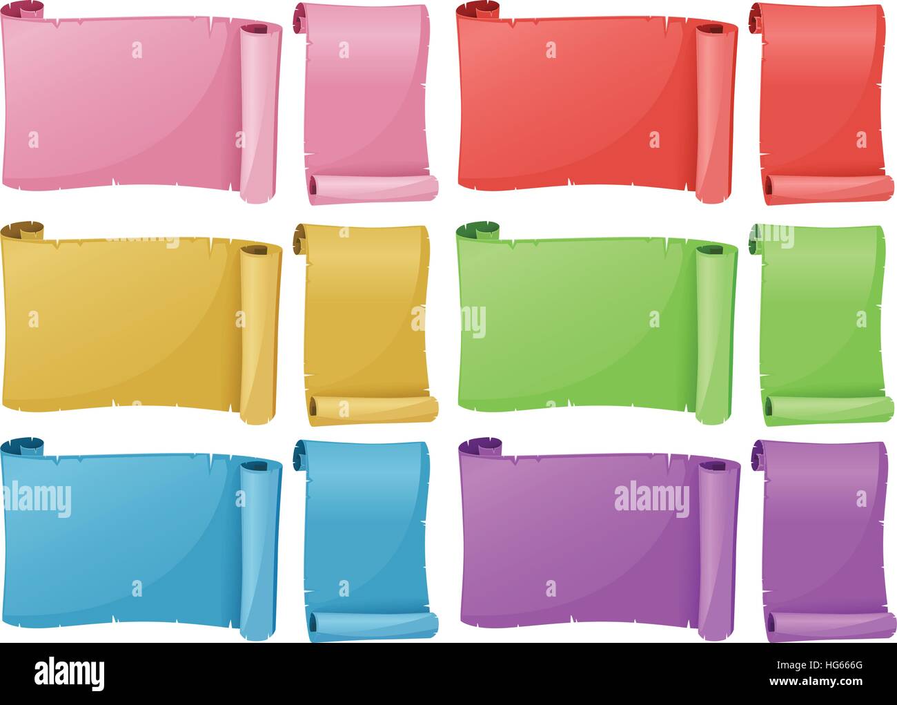 Series six Stock Vector Images - Alamy