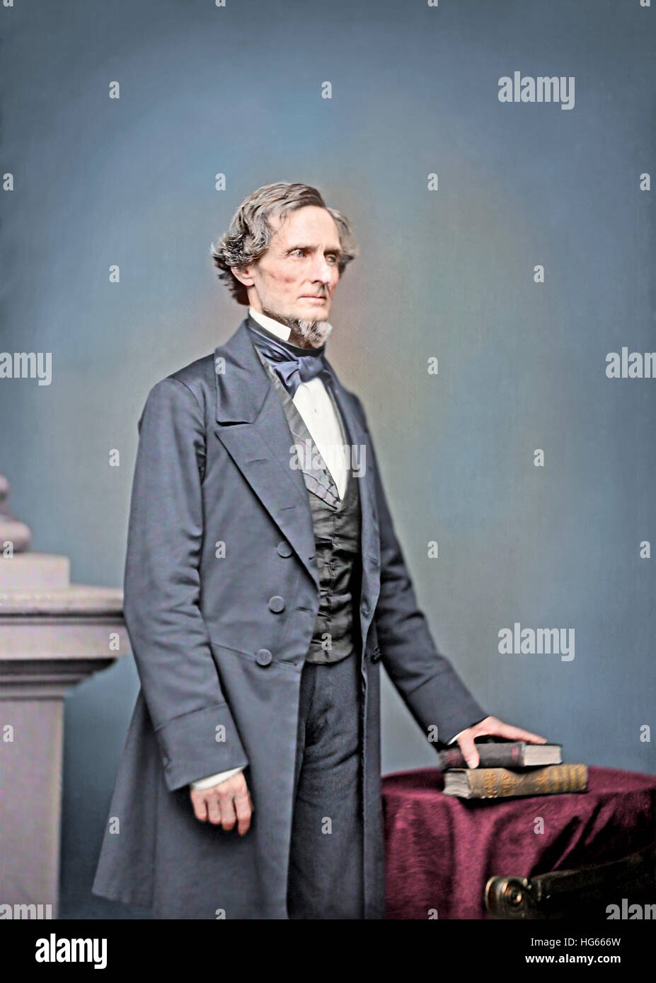 President of confederate states of america hi-res stock photography and ...