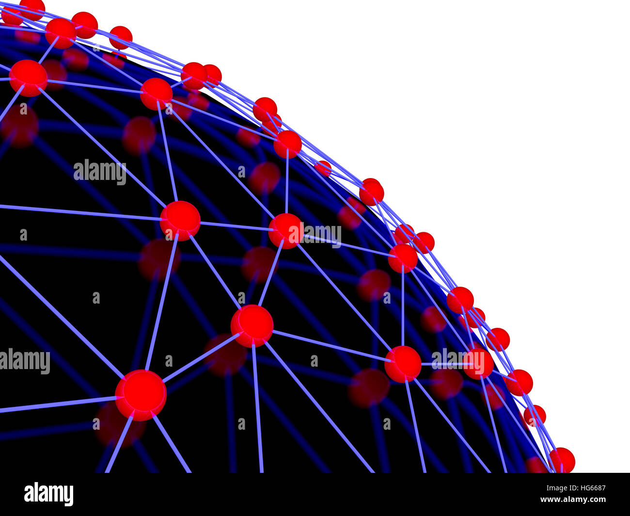 Radial net hi-res stock photography and images - Alamy