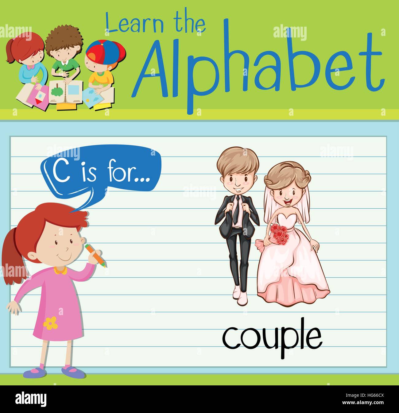 Clipart couple wife husband Stock Vector Images - Alamy