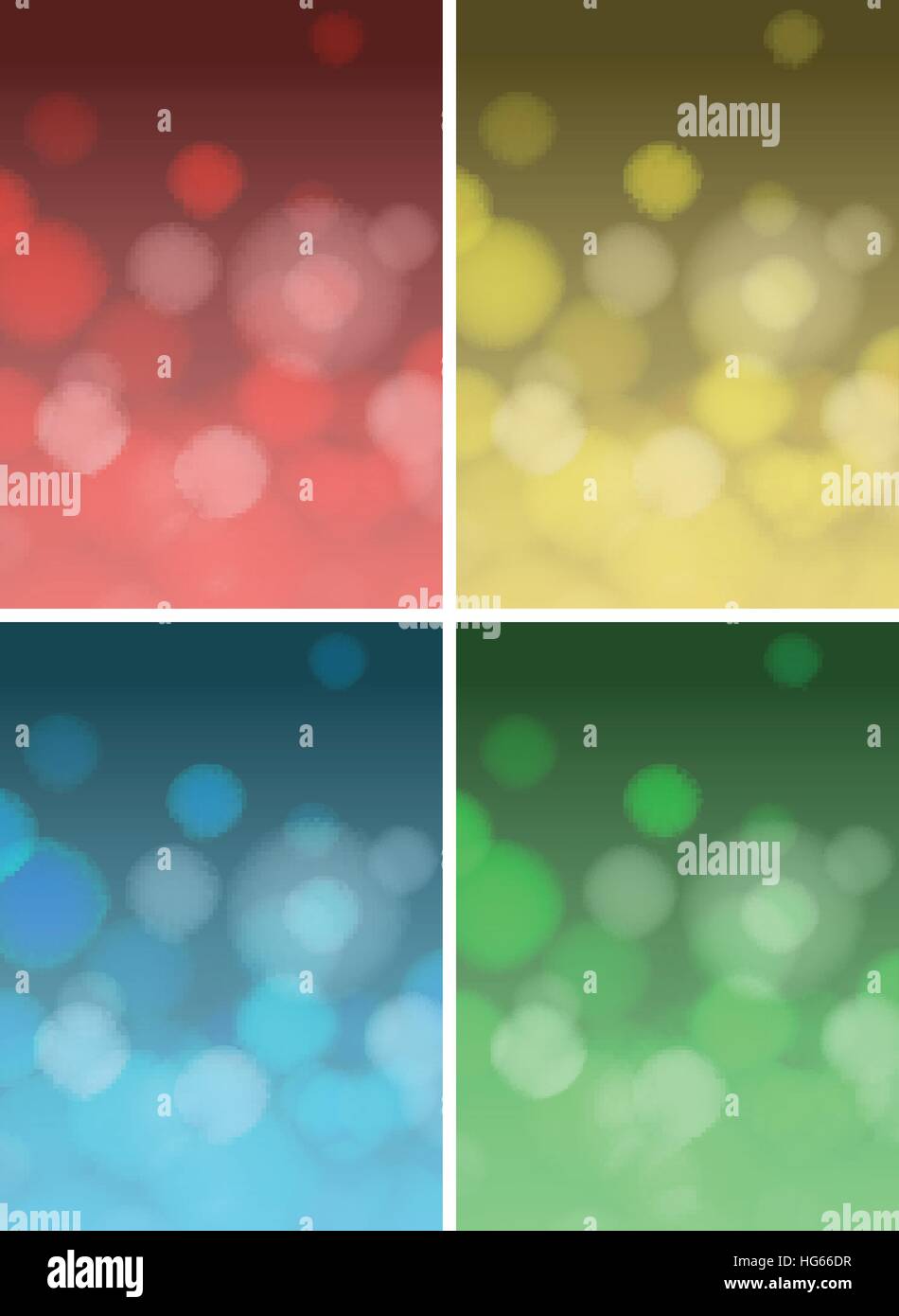 Background design in four colors illustration Stock Vector Image & Art ...