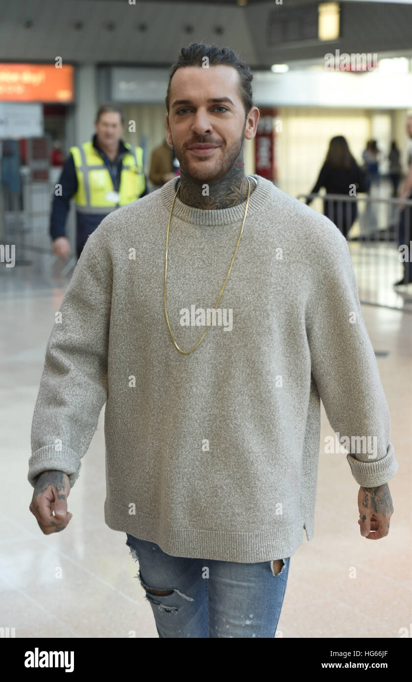 The Clothes Show 2016 Featuring: Pete Wicks Where: Birmingham, United ...