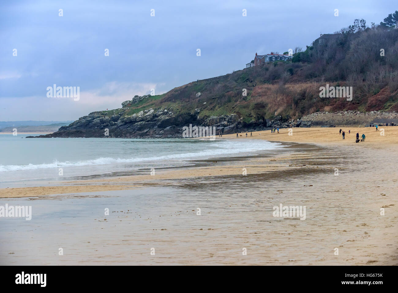 South view across beach hi-res stock photography and images - Alamy
