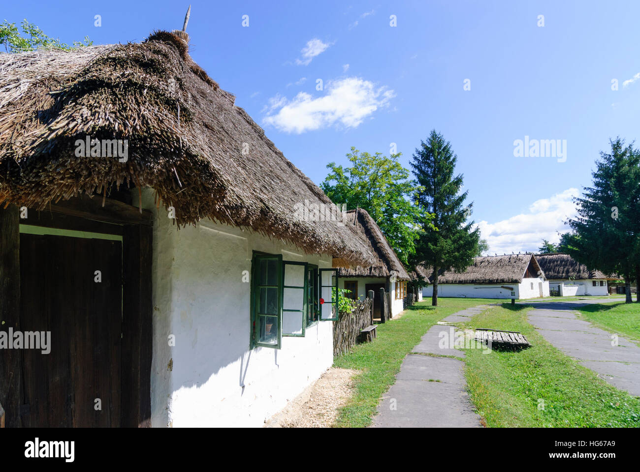Vas museum village hi-res stock photography and images - Alamy