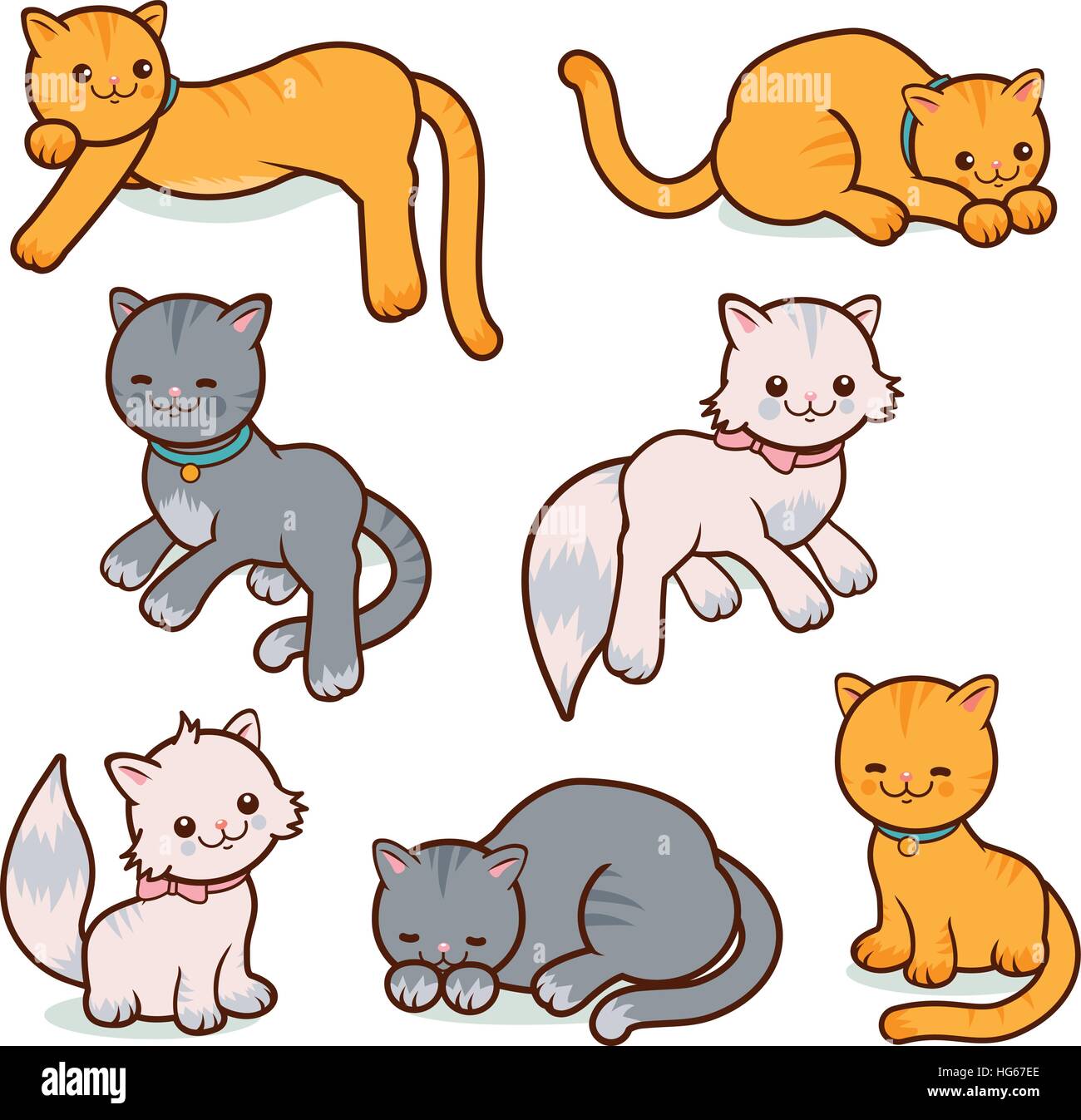 Perian cat cartoon - Trosstartup
