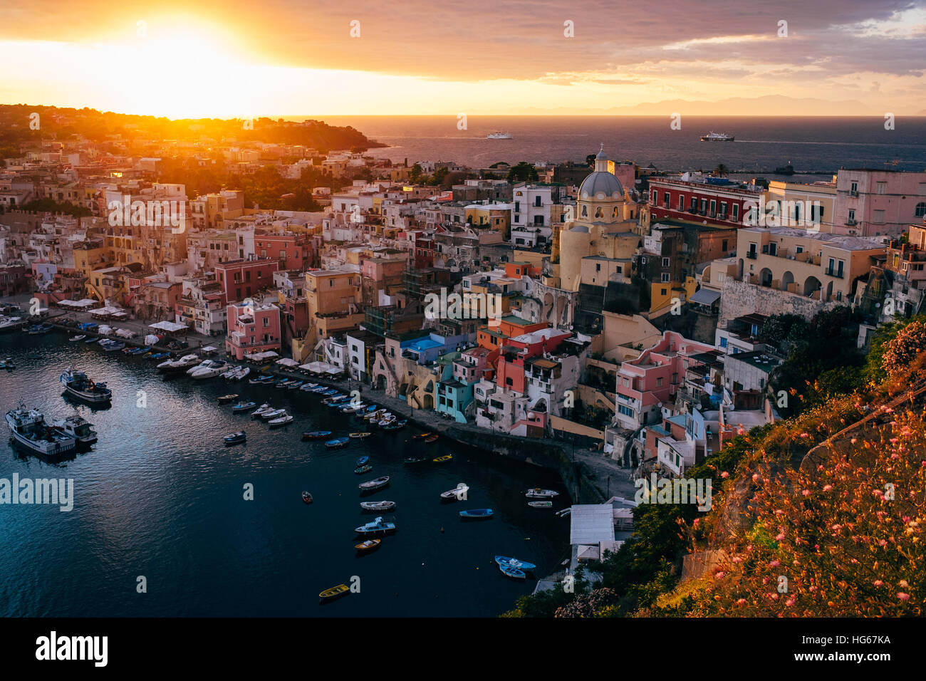 Procida, Italy Stock Photos & Procida, Italy Stock Images - Alamy