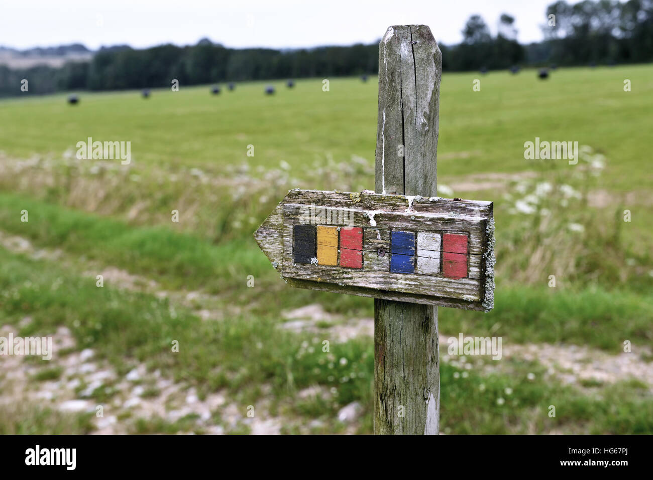 Border sign france belgium hi-res stock photography and images - Alamy