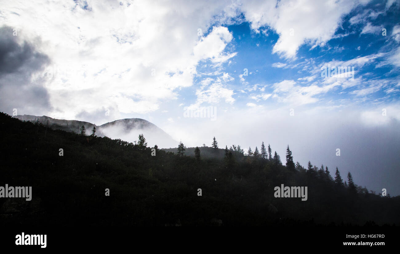 A beautiful mountain landscape above tree line Stock Photo - Alamy