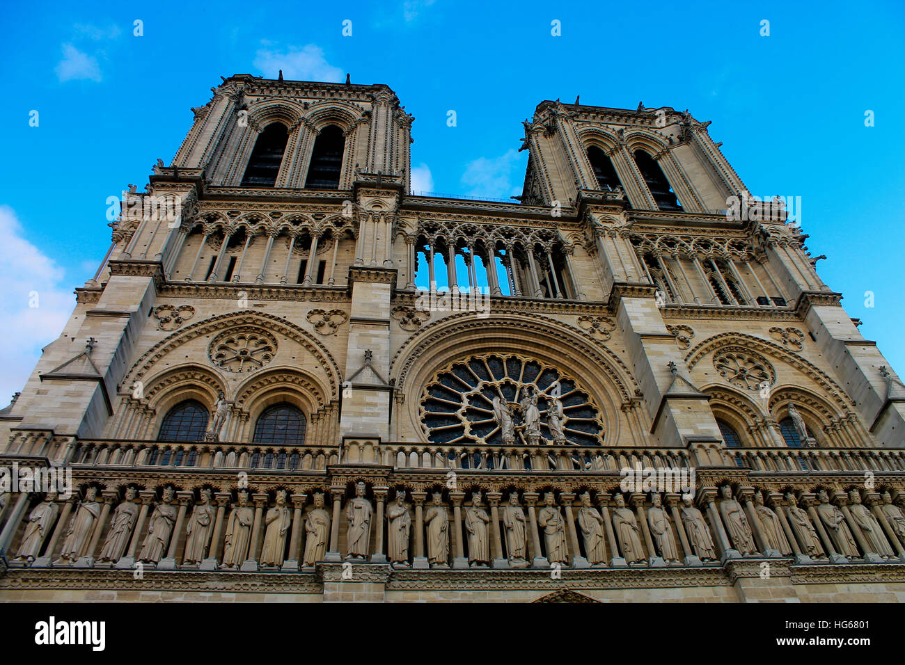 Our Lady of Paris Stock Photo - Alamy