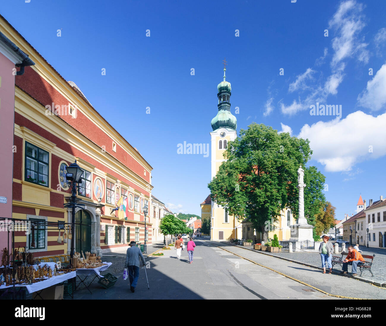 City hall and st emmerich church a hi-res stock photography and images ...