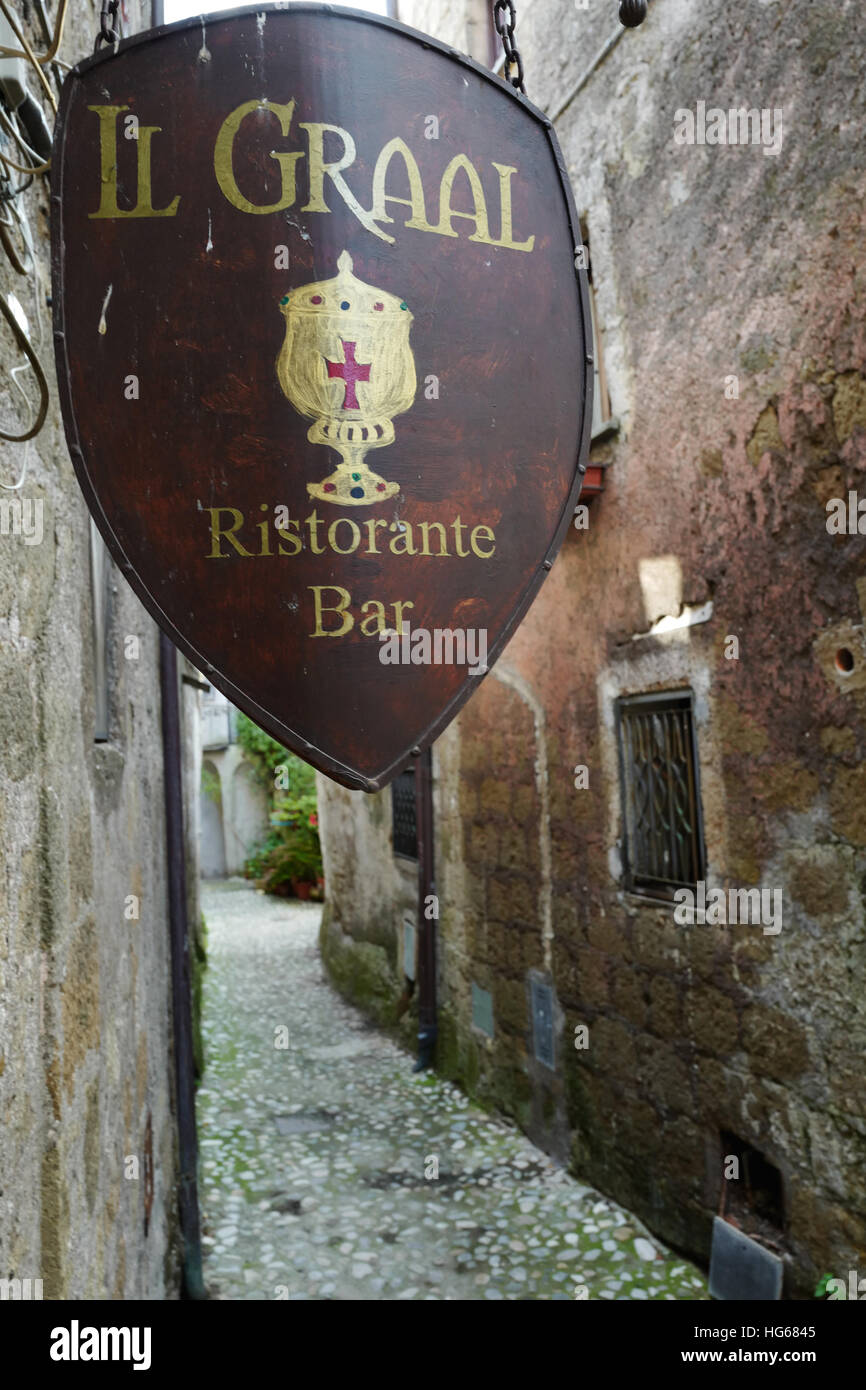 Calcata rome hi-res stock photography and images - Alamy