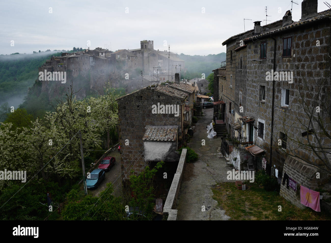 Calcata rome hi-res stock photography and images - Alamy