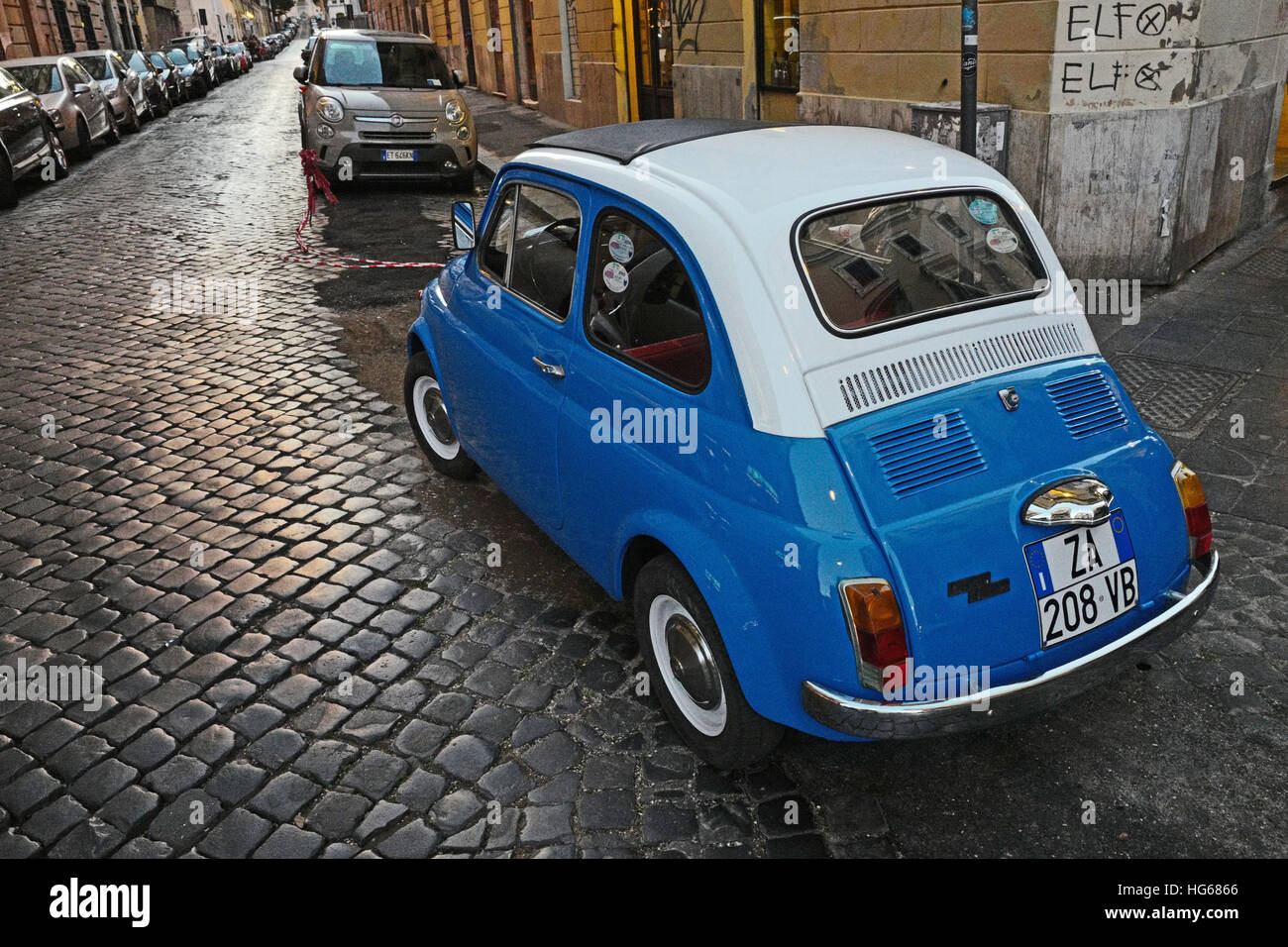 Car rome hi-res stock photography and images - Alamy