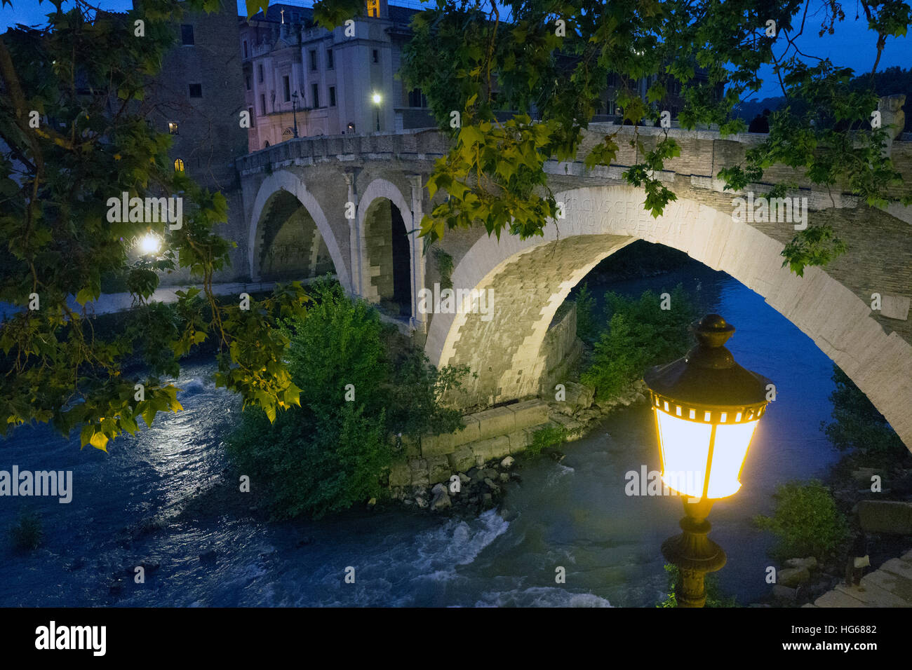 Tiber river ancient rome hi-res stock photography and images - Alamy