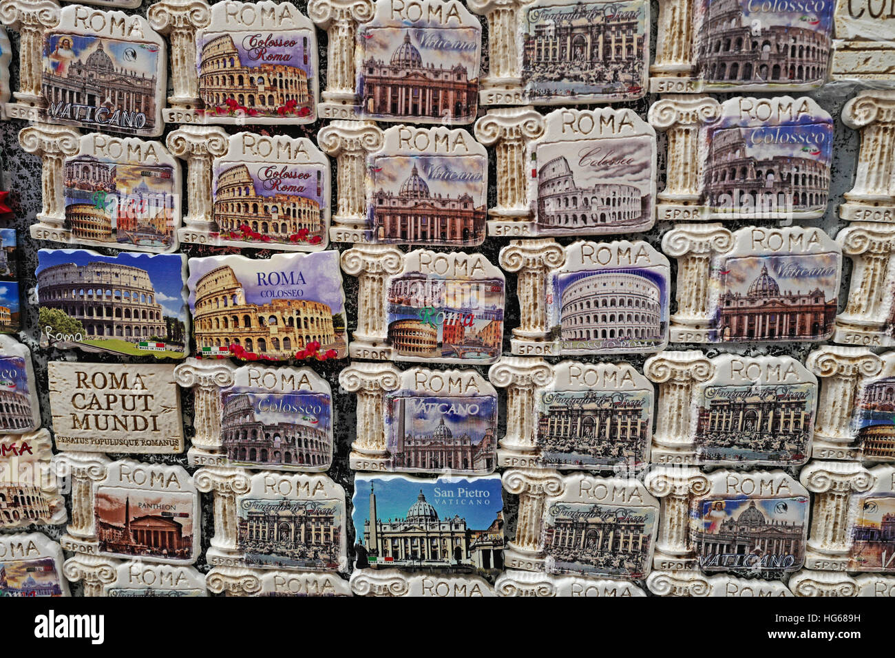 Souvenirs rome hi-res stock photography and images - Alamy
