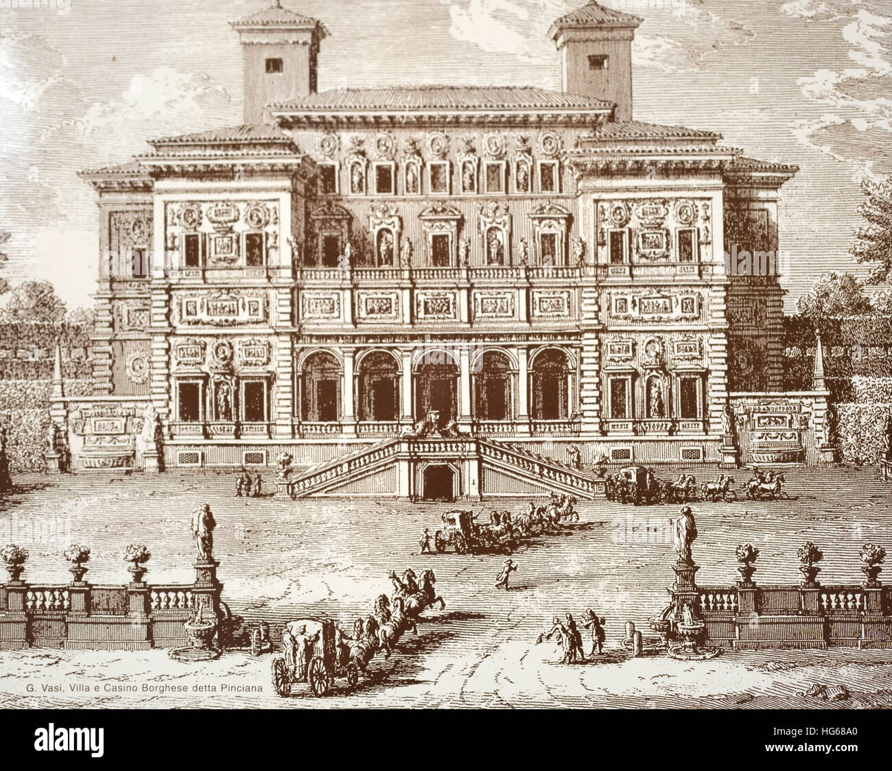 The borghese family hi-res stock photography and images - Alamy