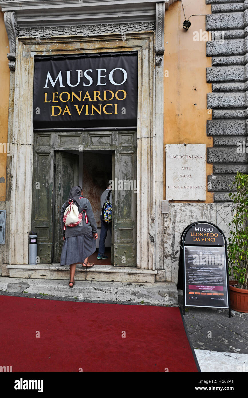 Leonardo da vinci hi-res stock photography and images - Alamy