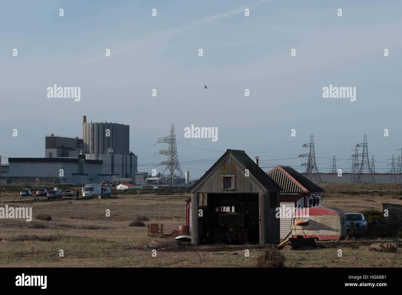 Rspb dungeness nature reserve hi-res stock photography and images - Alamy