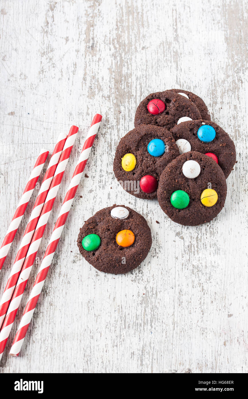 Sugar coated biscuit hi-res stock photography and images - Alamy