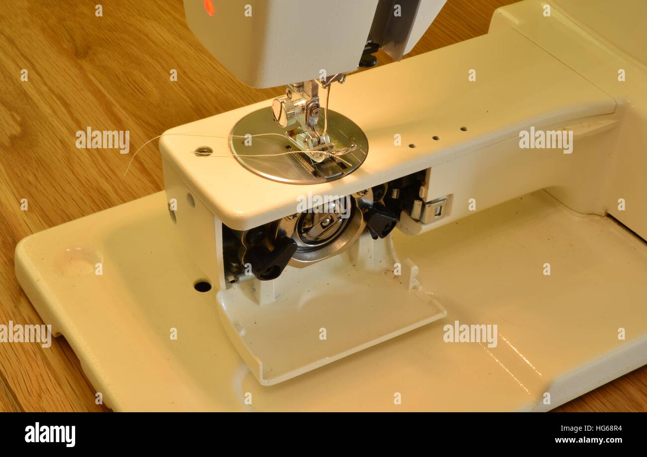 A vintage sewing Machine Stock Photo - Alamy
