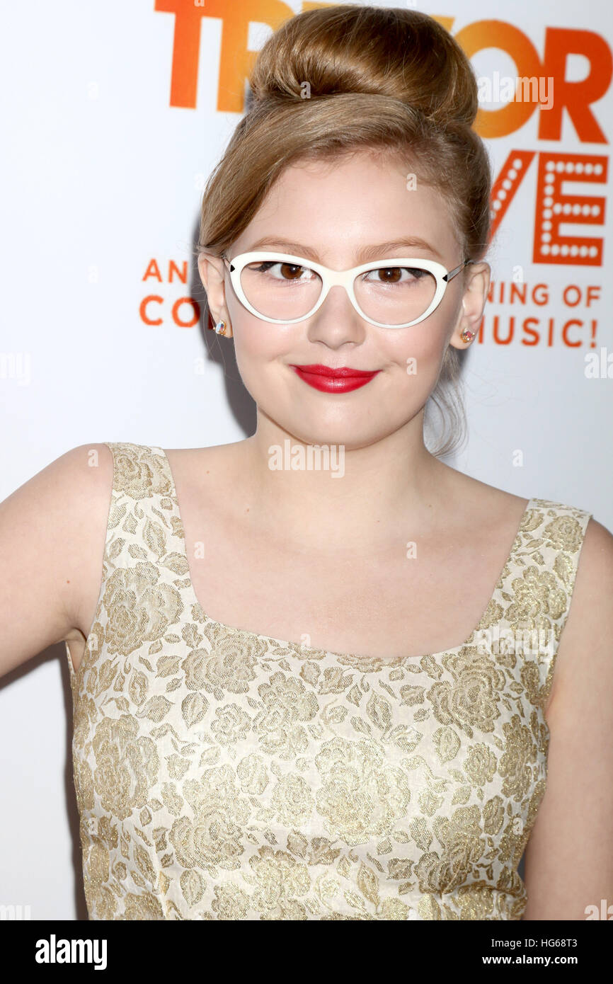 Bebe Wood attending the Trevor Project's 2016 TrevorLIVE LA at The ...