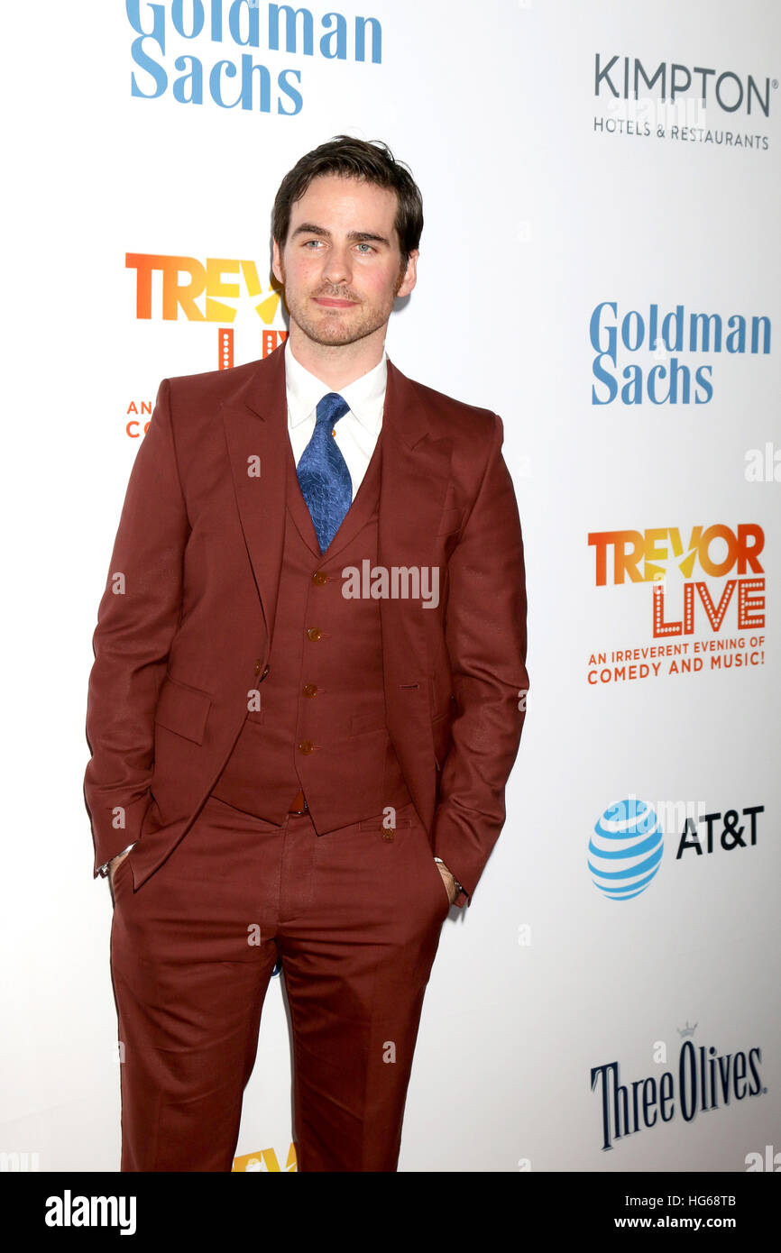 Colin O'Donoghue attending the Trevor Project's 2016 TrevorLIVE LA at ...