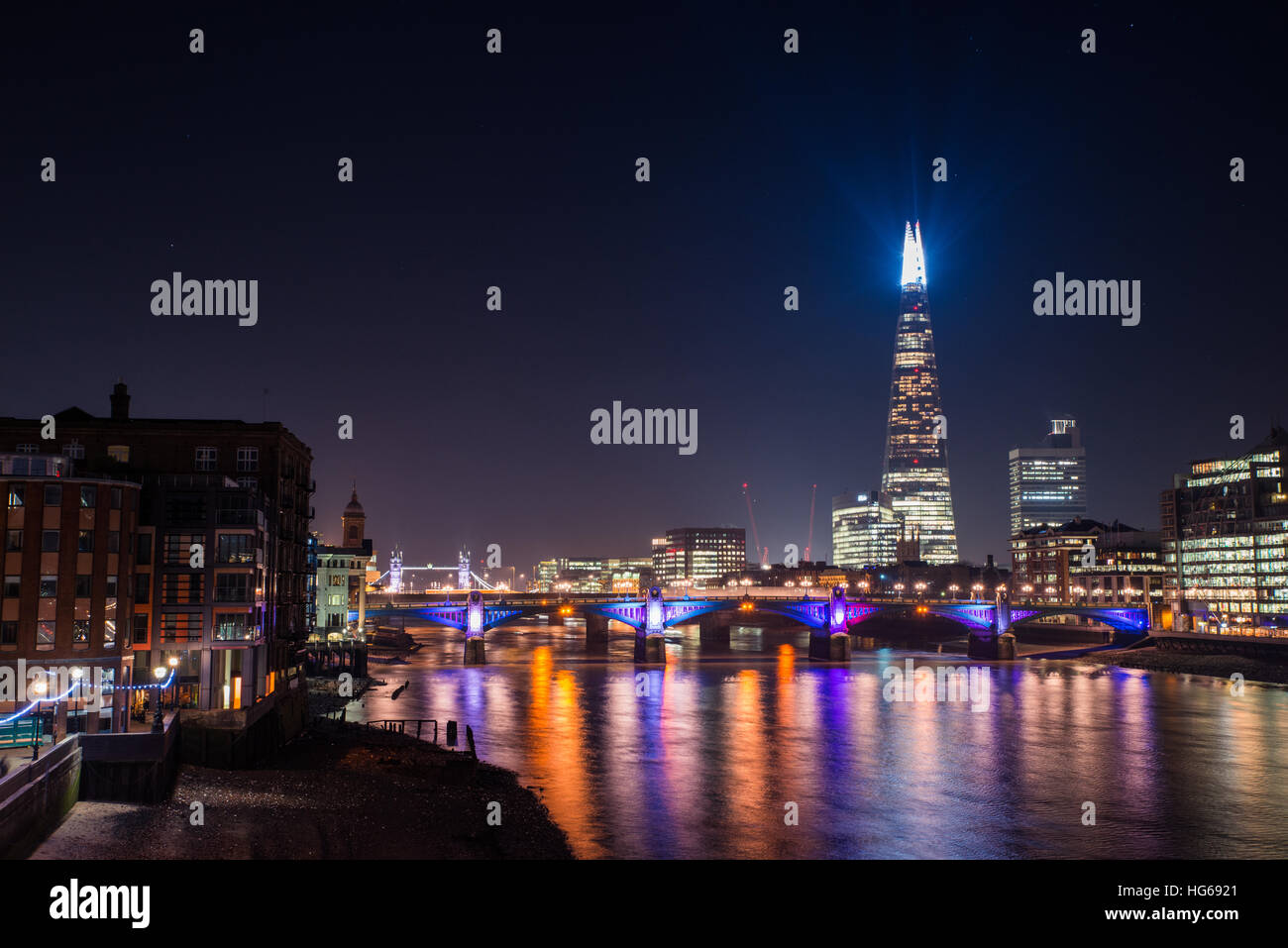 Future london landscape hi-res stock photography and images - Alamy