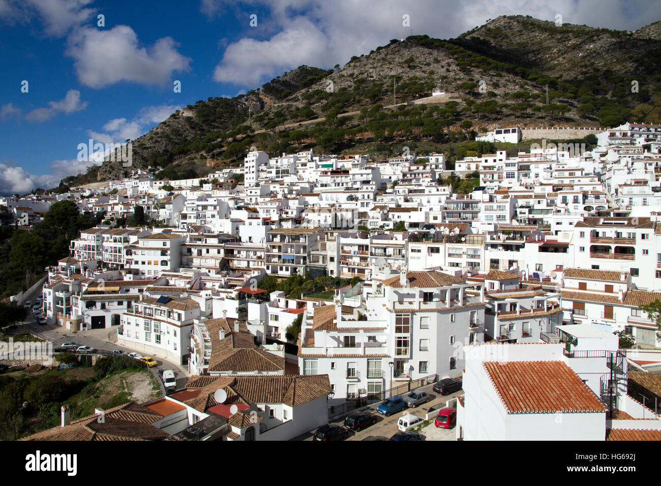 Mijas spain hi-res stock photography and images - Alamy