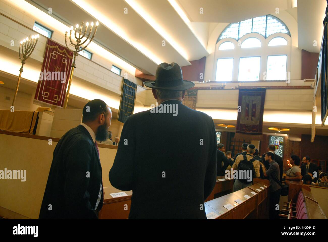 Central Synagogue in Milan (Italy Stock Photo - Alamy