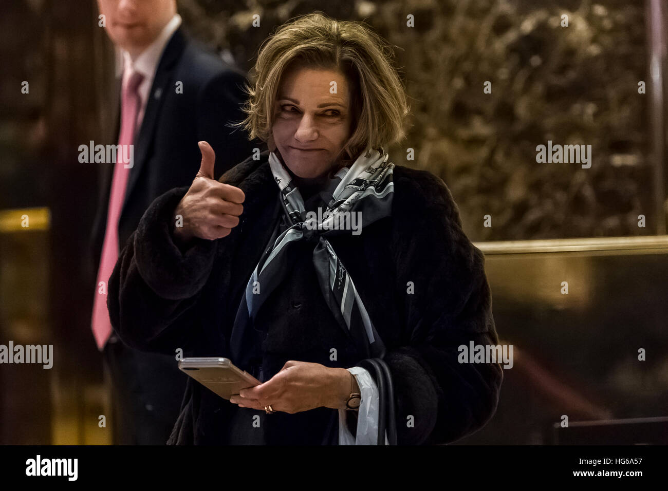 Kt mcfarland trump tower hi-res stock photography and images - Alamy