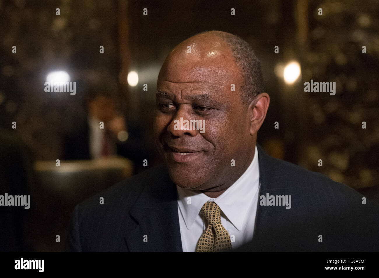 Donald j trump jr speaking trump tower hi-res stock photography and ...