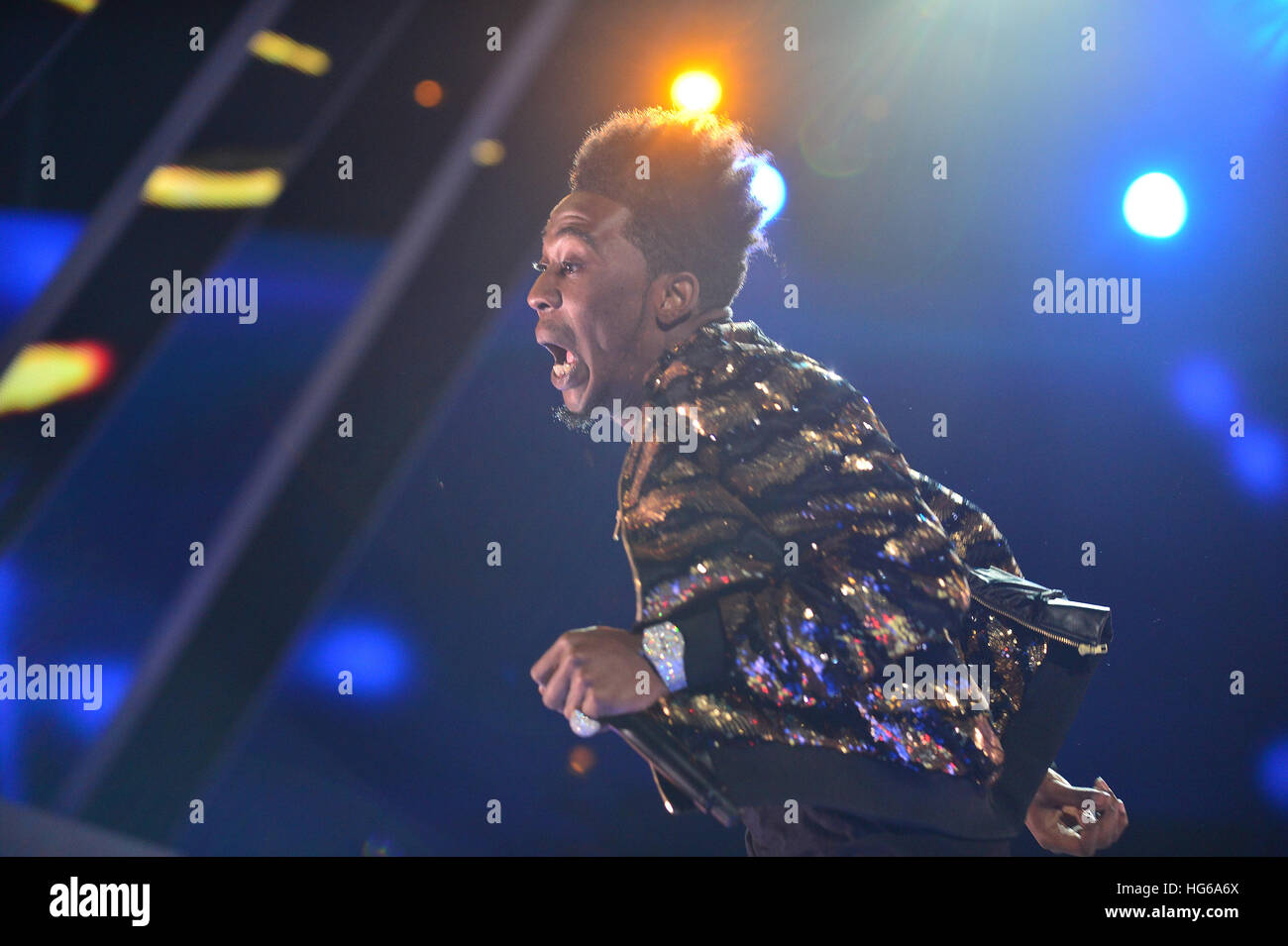 Desiigner Rapper High Resolution Stock Photography and Images - Alamy